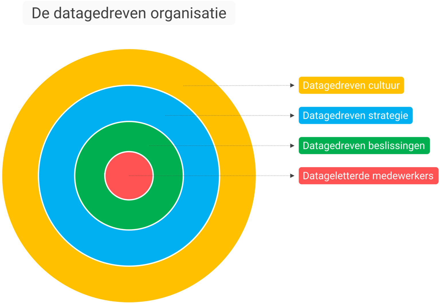 Datagedreven werken | 5 stappen | Datagedreven organisatie
