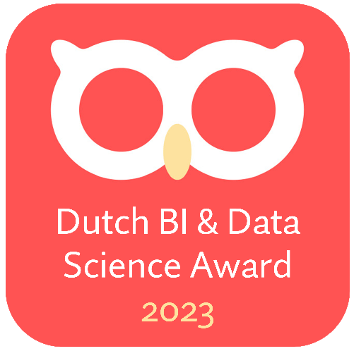 Dutch BI & Data Science Award 2023 | Nominatie