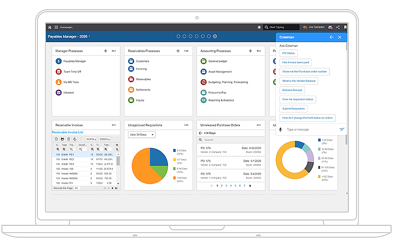 Infor BI & Analytics | Infor Birst en Infor Coleman