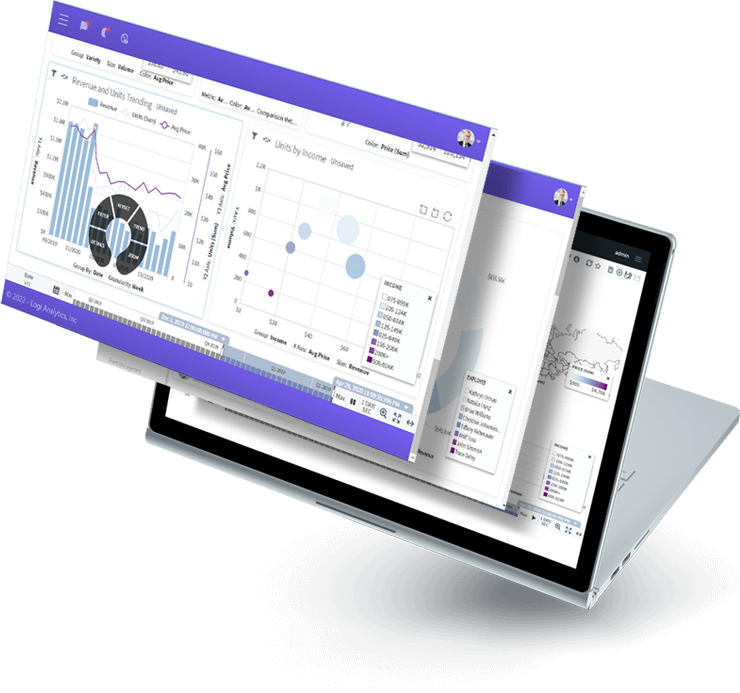insightssoftware BI & Analytics | Logi Info en Logi Composer