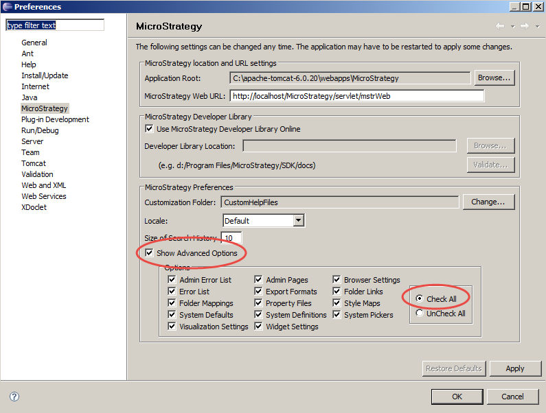 MicroStrategy BI & Analytics | MicroStrategy Web en MicroStrategy ...