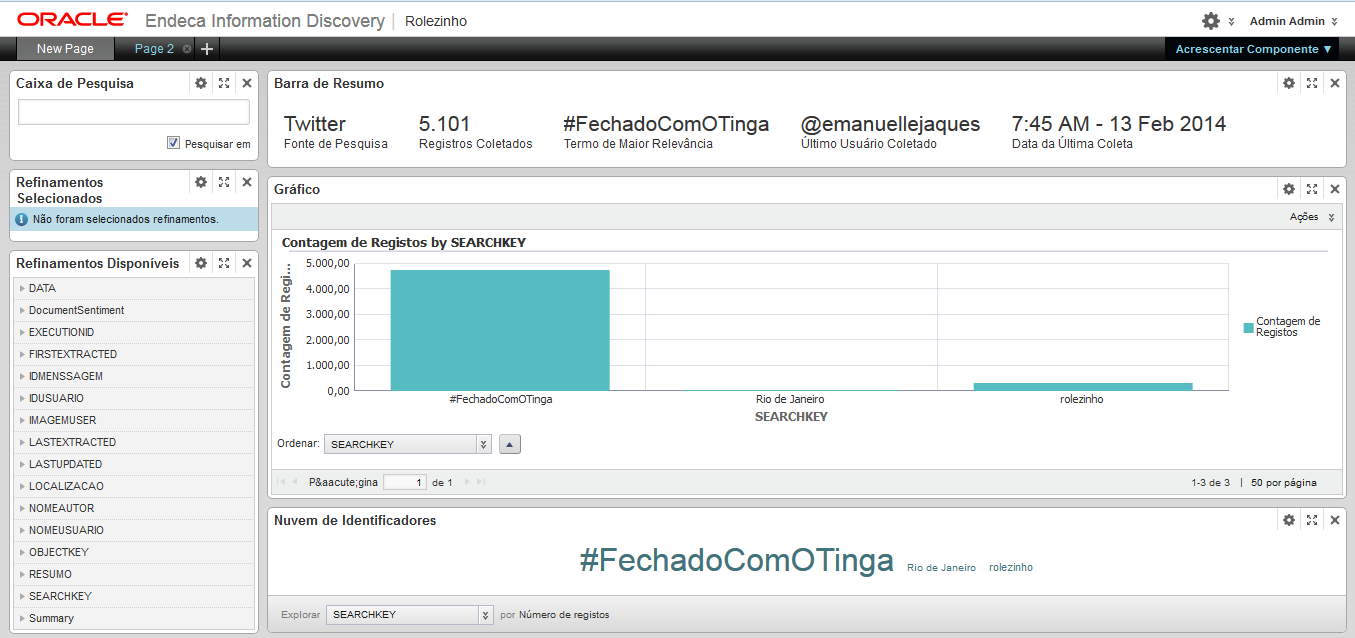 Oracle BI & Analytics | Oracle Database, Oracle Essbase en OBIEE