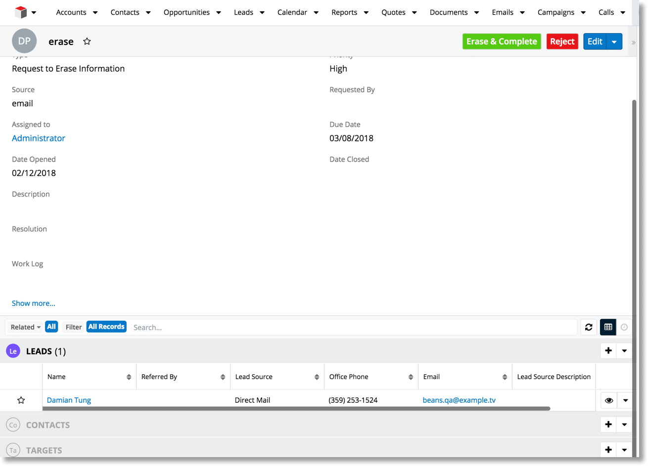 SugarCRM CRM & Klantinteractie | Sugarcrm One