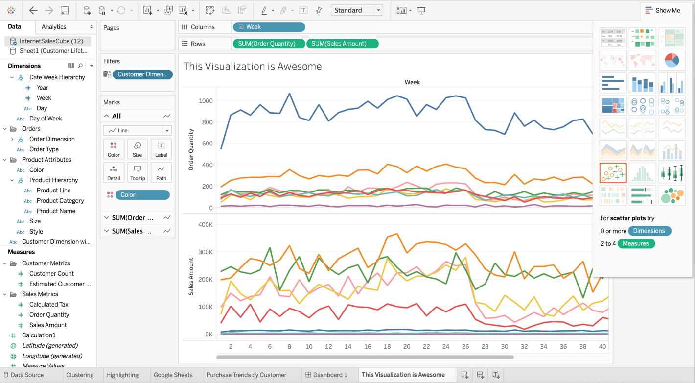 Tableau BI & Analytics | Tableau Server en Tableau Desktop